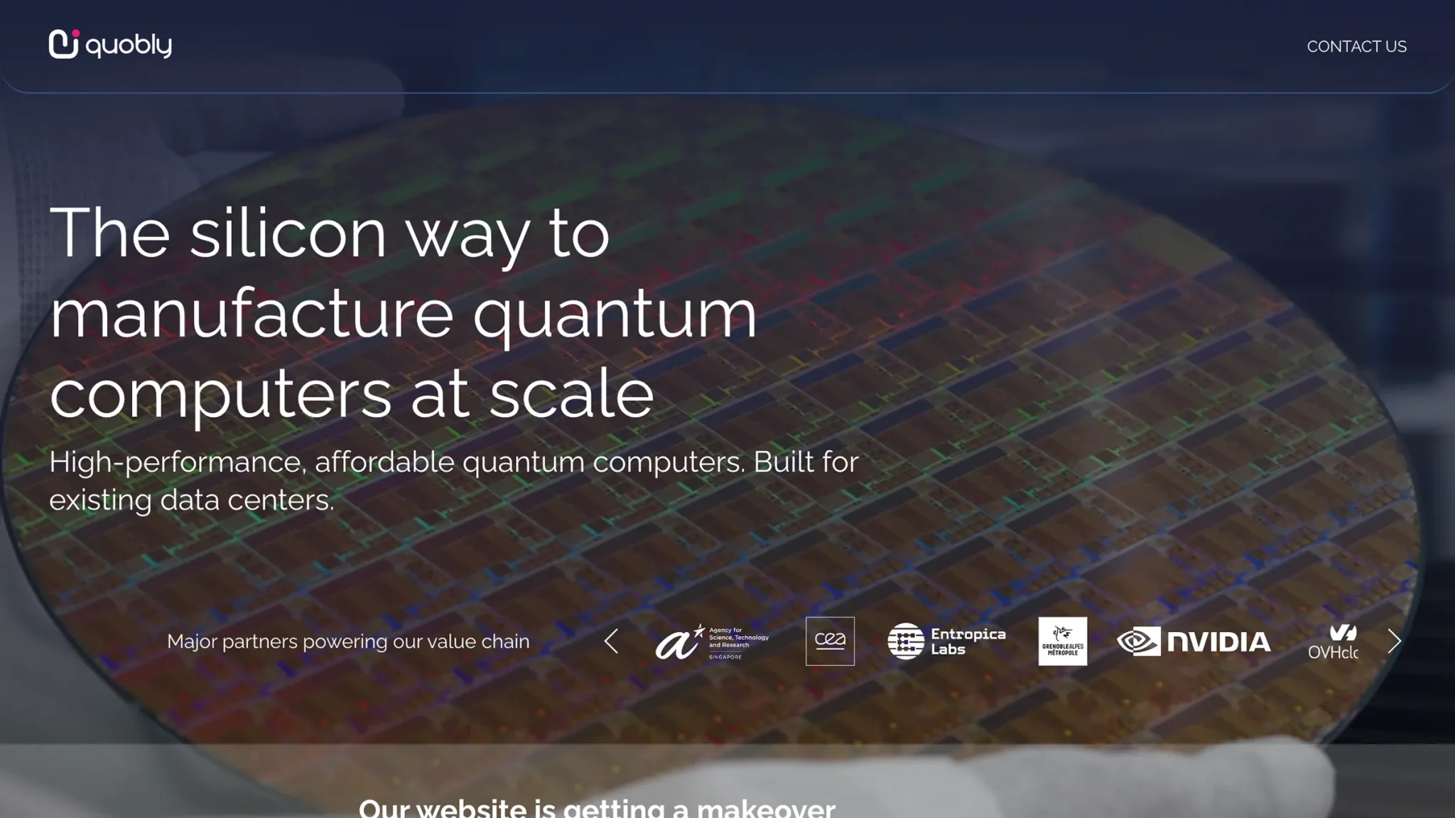 €115M Series A Fuels Quobly’s Silicon Quantum Computer Push