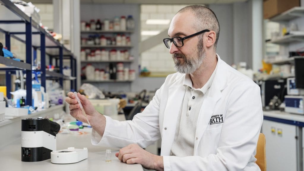 University Of Bath Develops Portable Drug Detector Using