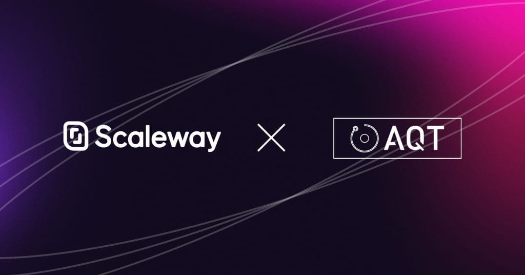 Scaleway & AQT Launch European Quantum Computing