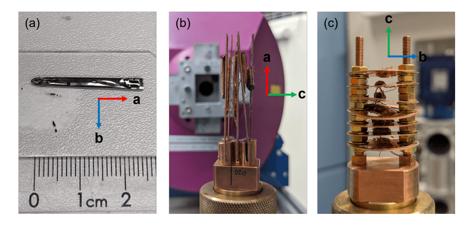 Quantum Magnet (C₅H₉NH₃)₂CuBr₄ Demonstrates Interplay Between Magnetic ...
