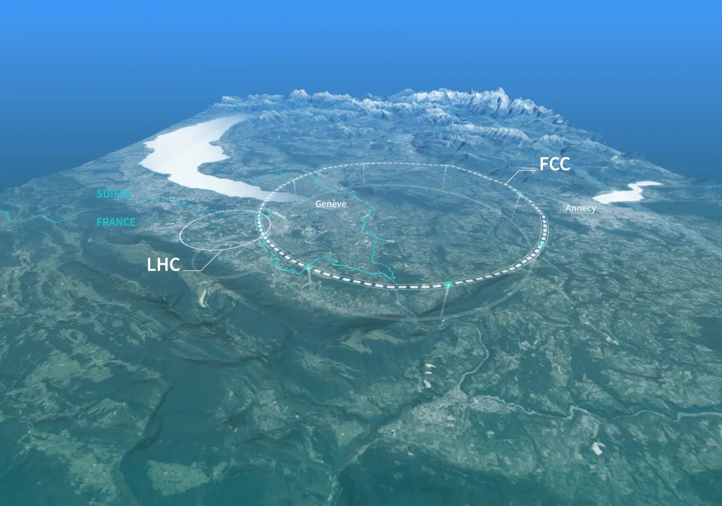 Future CERN Circular Collider: Next-Gen Particle Collider To Surpass ...