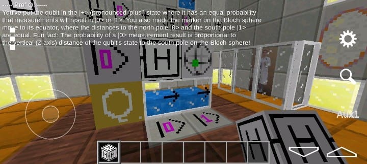 Gamified Learning In The Quantum Space With Quantum Games