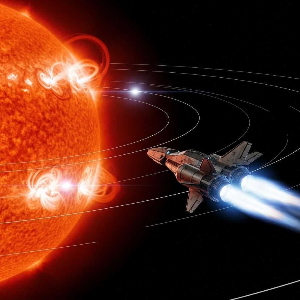 Advances Interstellar Object Study: Solar Oberth Manoeuvre Targets 3I/ATLAS