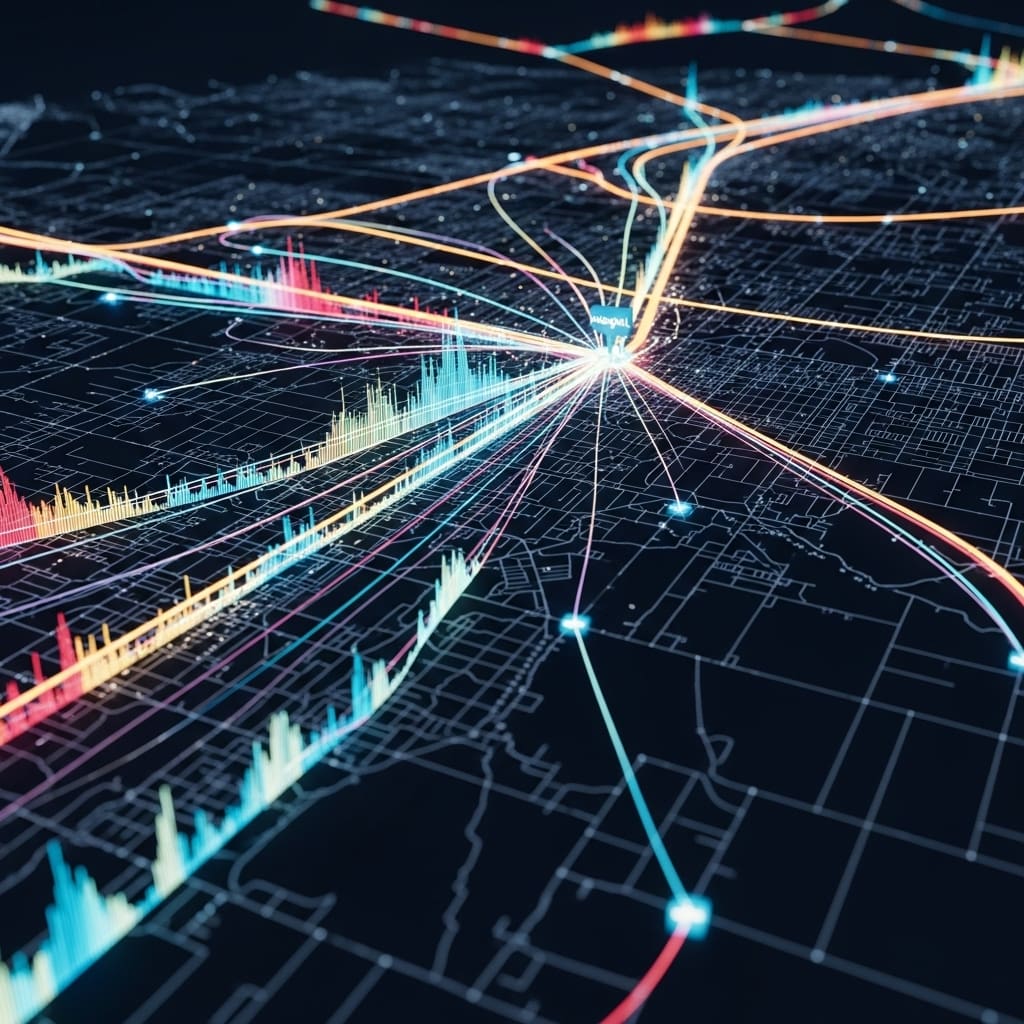 Predicting Healthcare Flows: Four-Year Mobility Data Improves Hospital ...