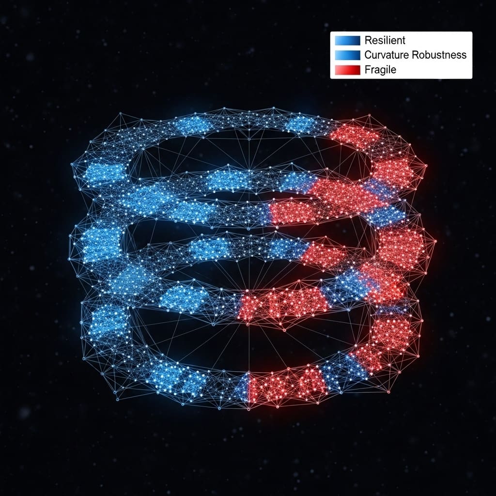 Neural Network Data Flow Achieves Robustness Analysis Using Ollivier ...