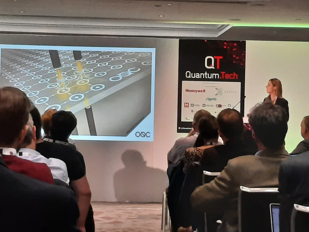 Oxford Quantum Circuits Has Announced A £38 Million Series A Funding ...