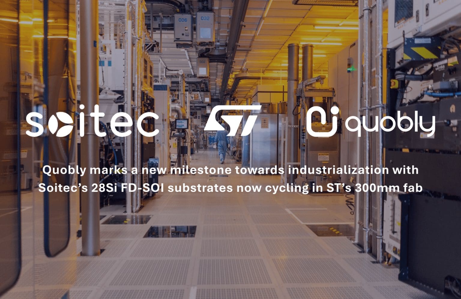 Soitec’s 28Si FD-SOI Substrates Target 99.999% Fidelity For Quantum ...
