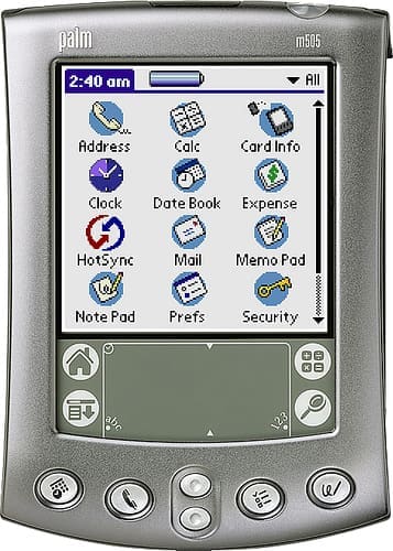 What Happened To The Palm Pilot? The Amazing Futuristic PDA Pre Cursor ...