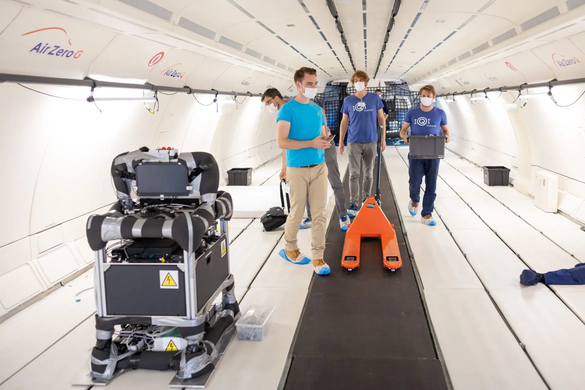 Quantum Entanglement Proves Robust In Space, Paving The Way For New ...