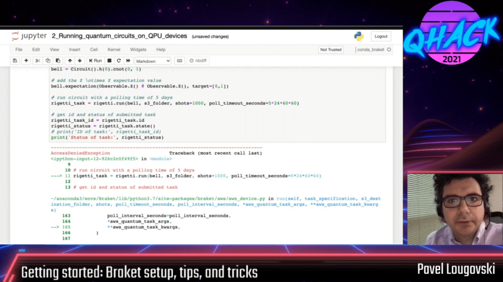 Quantum Hackathon QHack 2021 Focusing On Quantum Machine Learning Gets Amazing (virtual) Turnout