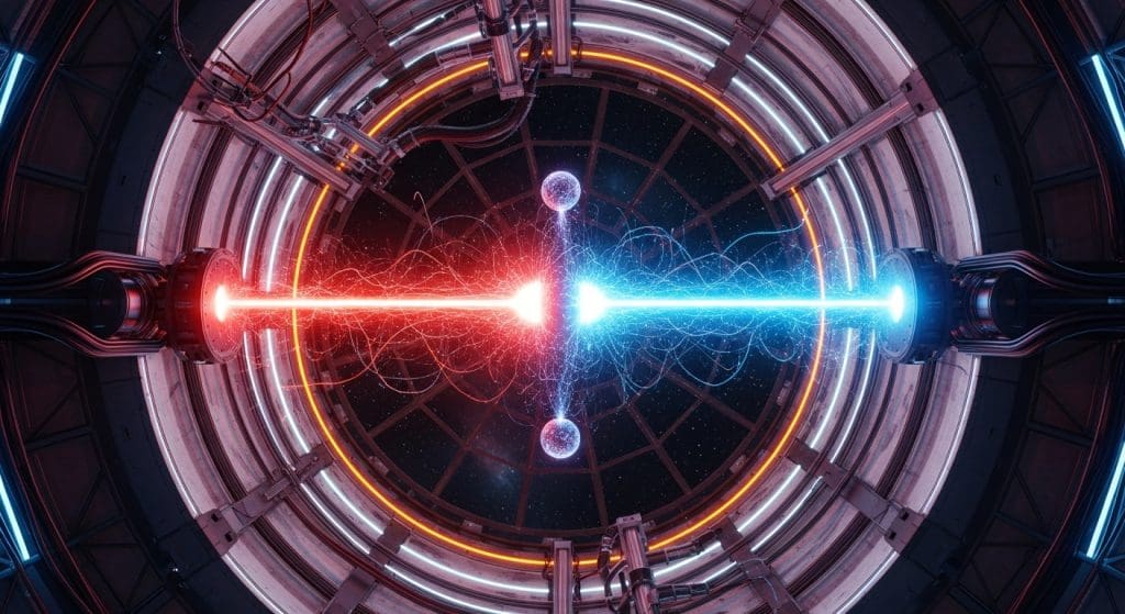 Antimatter Production: New Technique Increases Output Eightfold