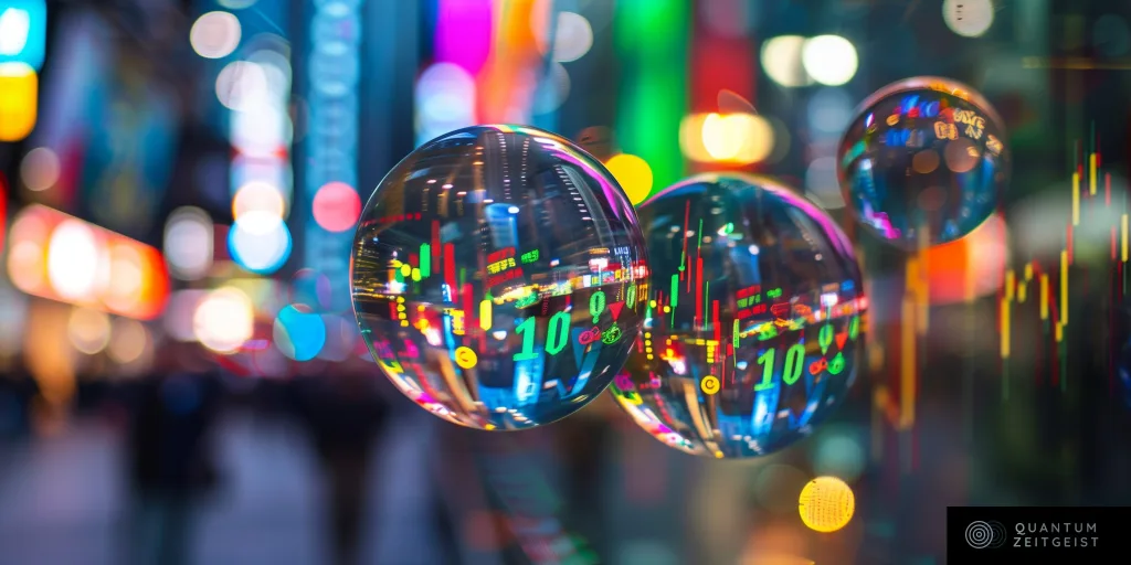 Are We Experiencing A Quantum Computing Bubble?