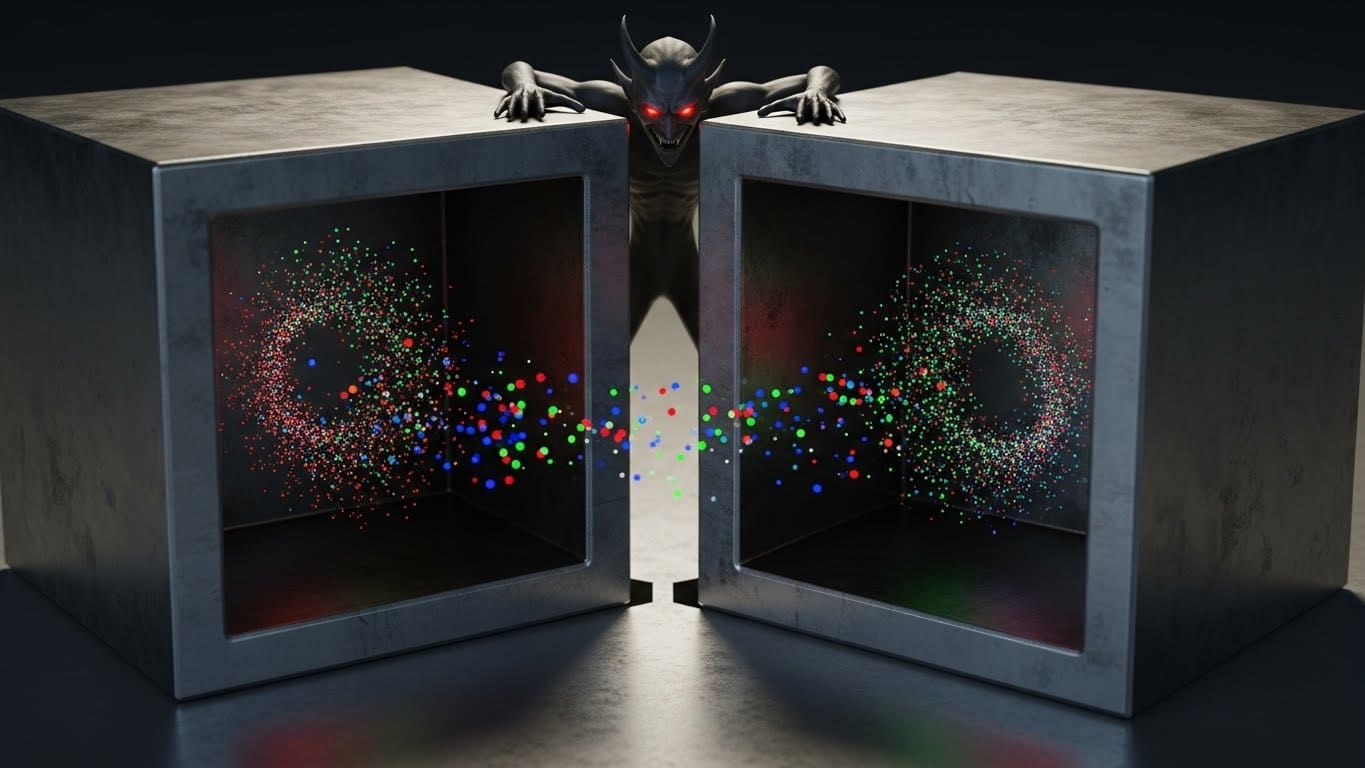 Demon Finally Exorcised • Quantum Zeitgeist