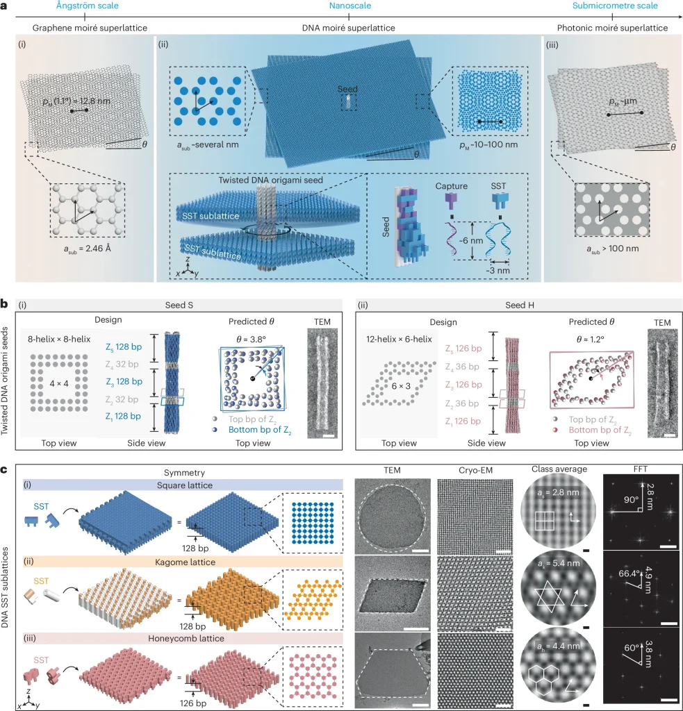 DNA Origami Creates Tunable Structures For Nanomaterials Design