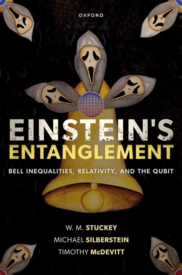 Einstein’s Entanglement Explained: New Book Details Quantum Link