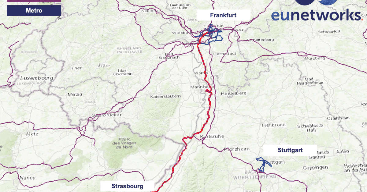 EuNetworks’ Fiber Network Connects 76+ Data Centers In FLAP-D