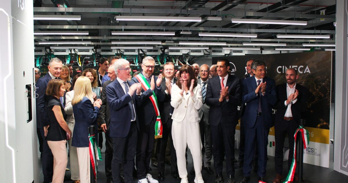 EuroHPC Joint Undertaking Backs €49M Italian Computing Boost