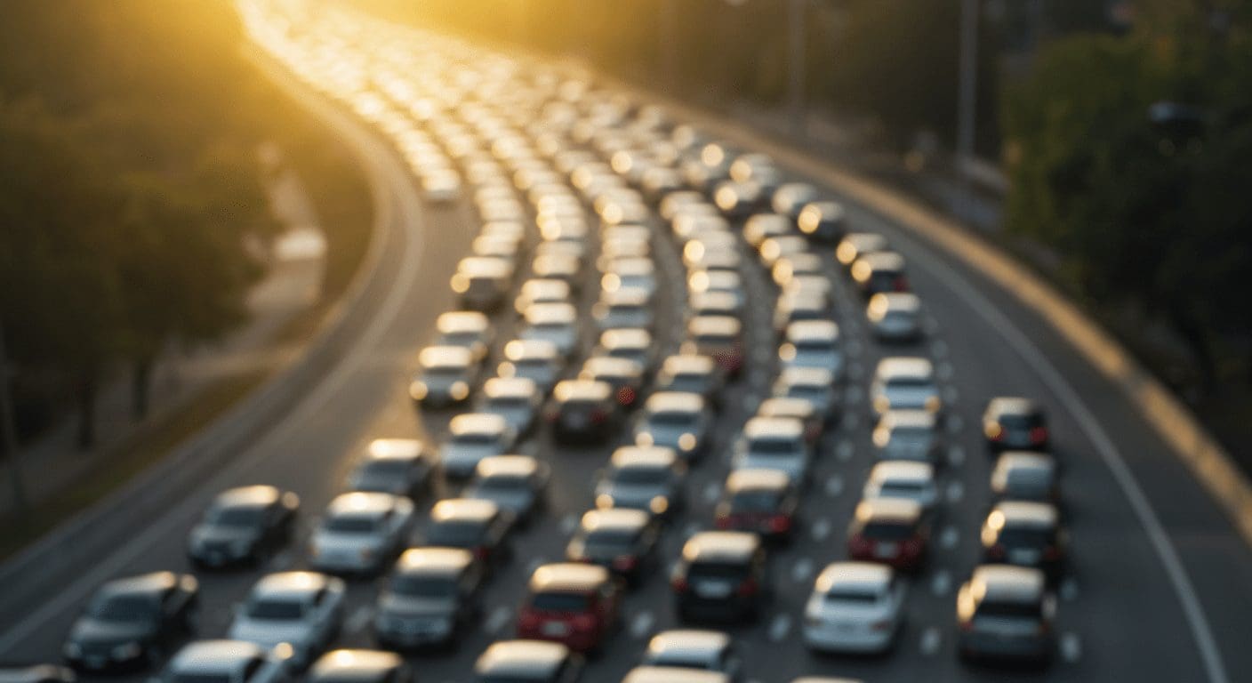 Traffic Gridlock: Can Cities Prevent Congestion Chaos?