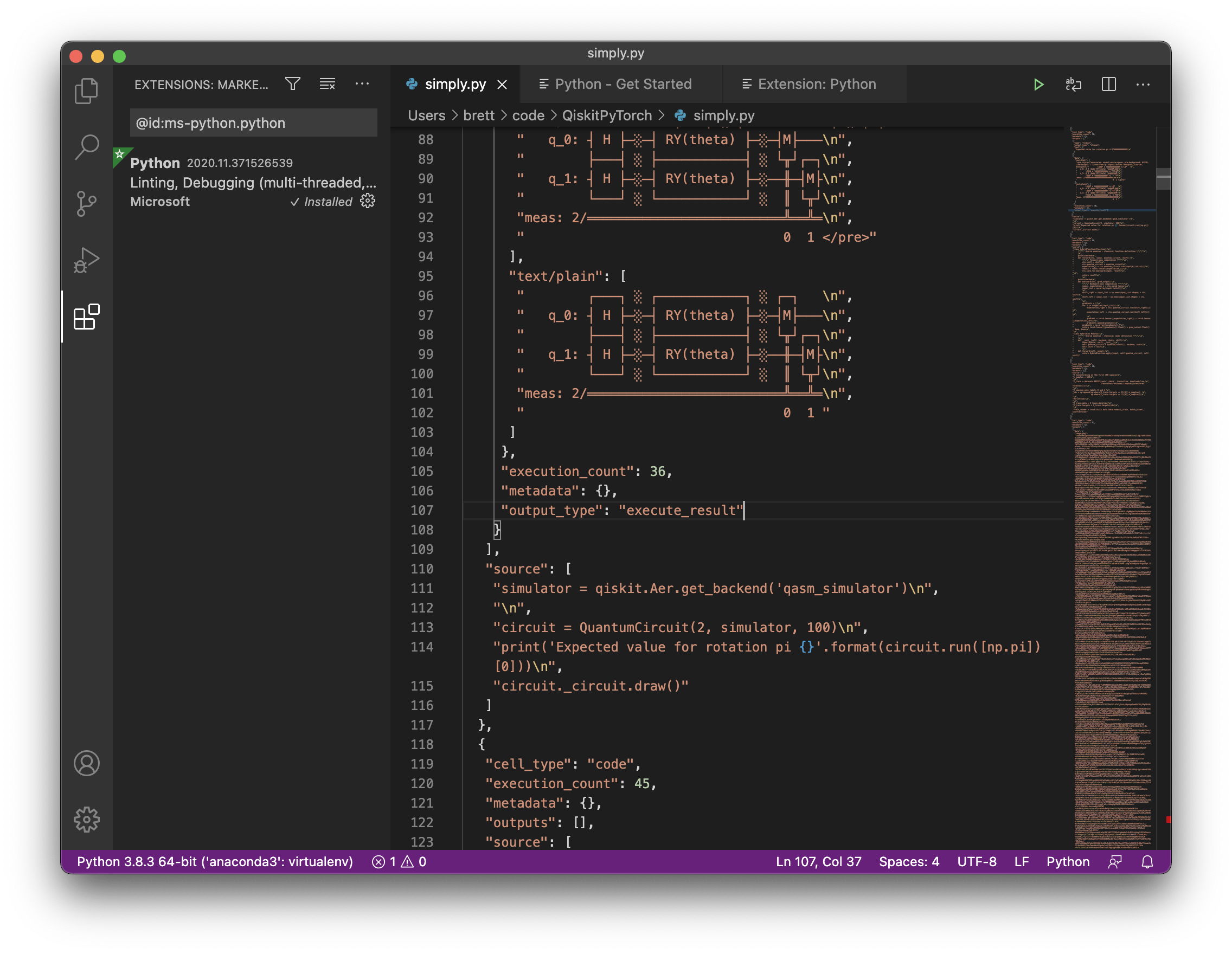 Qiskit + PyTorch + Python = Quantum Machine Learning. Hybrid Quantum Machine Learning Is Getting ...