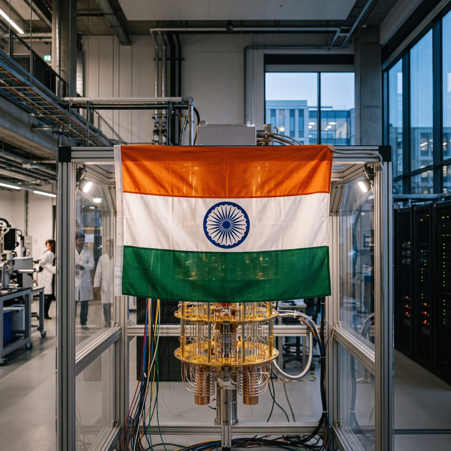 India Quantum Mission Achieves Half Of Targets Within Three Years