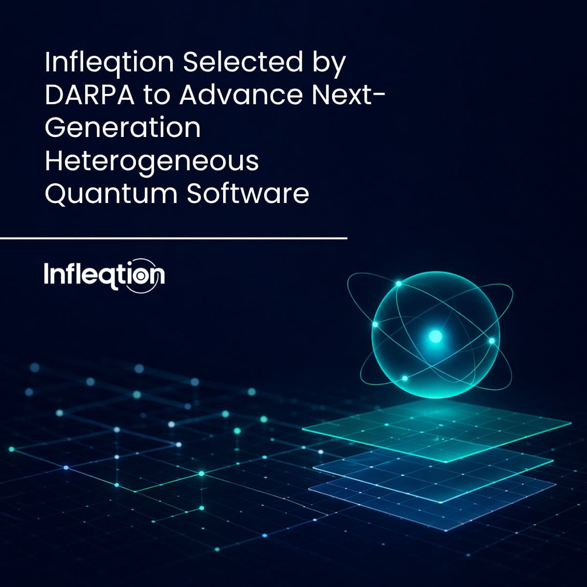 Infleqtion To Advance 24-Month Quantum Compiler For HARQ Program