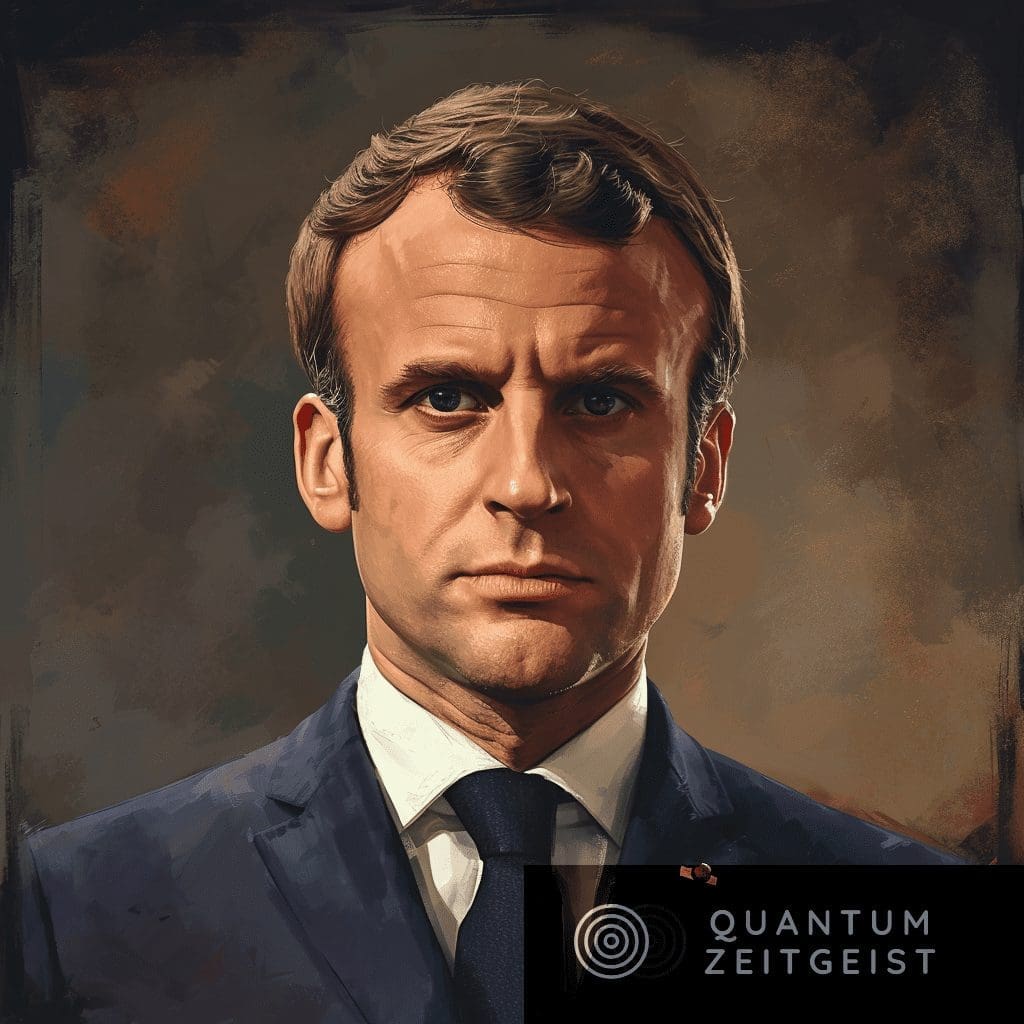 Macron Invites French Quantum Tech Start-ups To Join World Economic ...