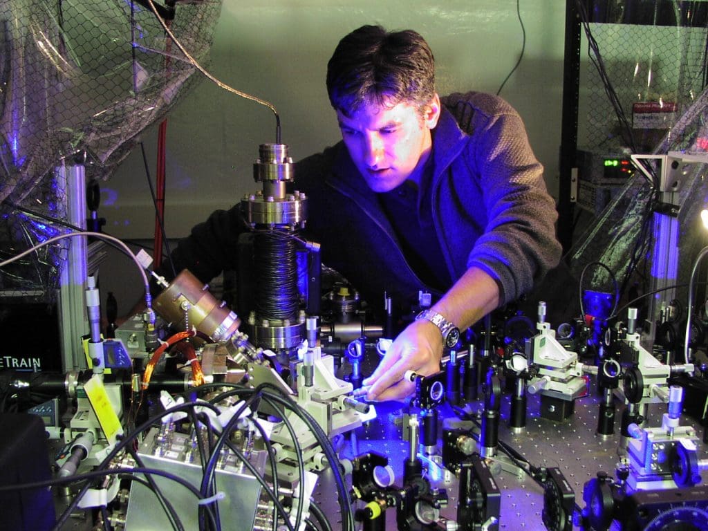 Dr. Chris Monroe’s 1995 Gate Paves Way For Today’s Quantum Computing