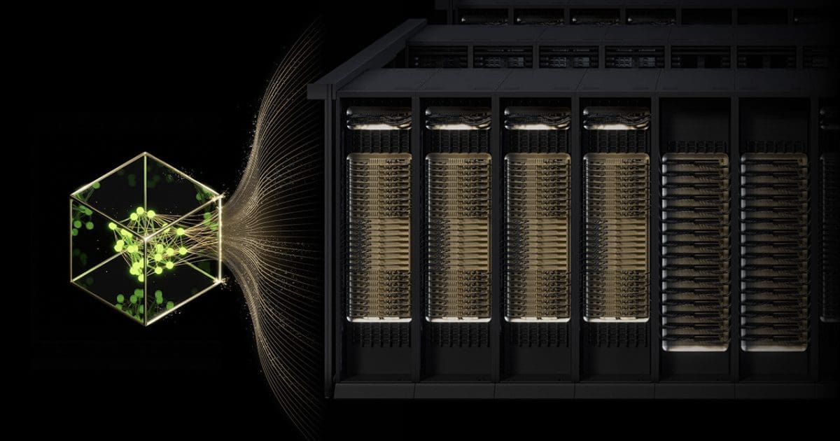 NVIDIA Blackwell Achieves Record Training Scale With 8,192 GPUs