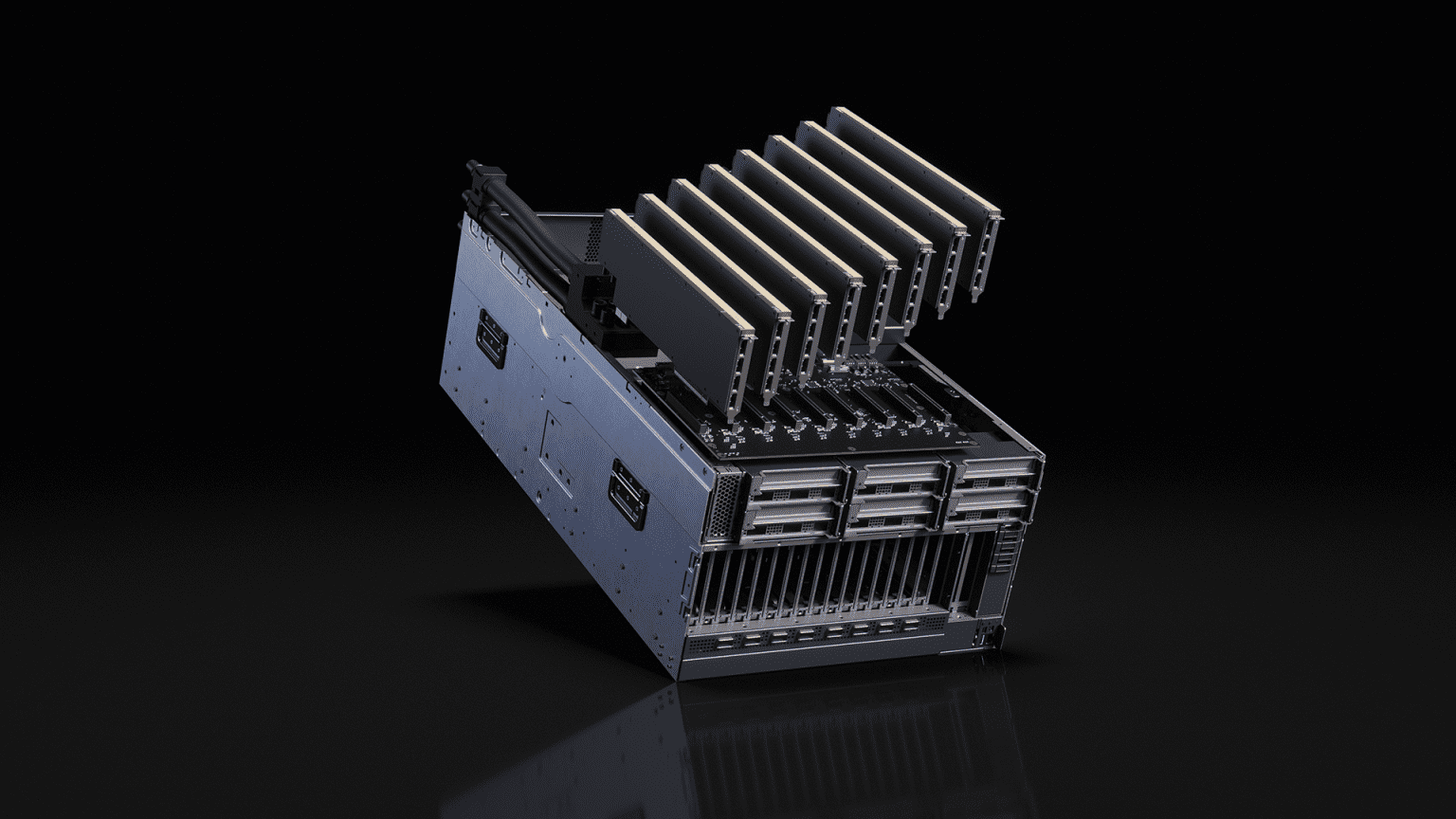 NVIDIA Unveils 6U Chassis For Scalable AI Data Center Platforms