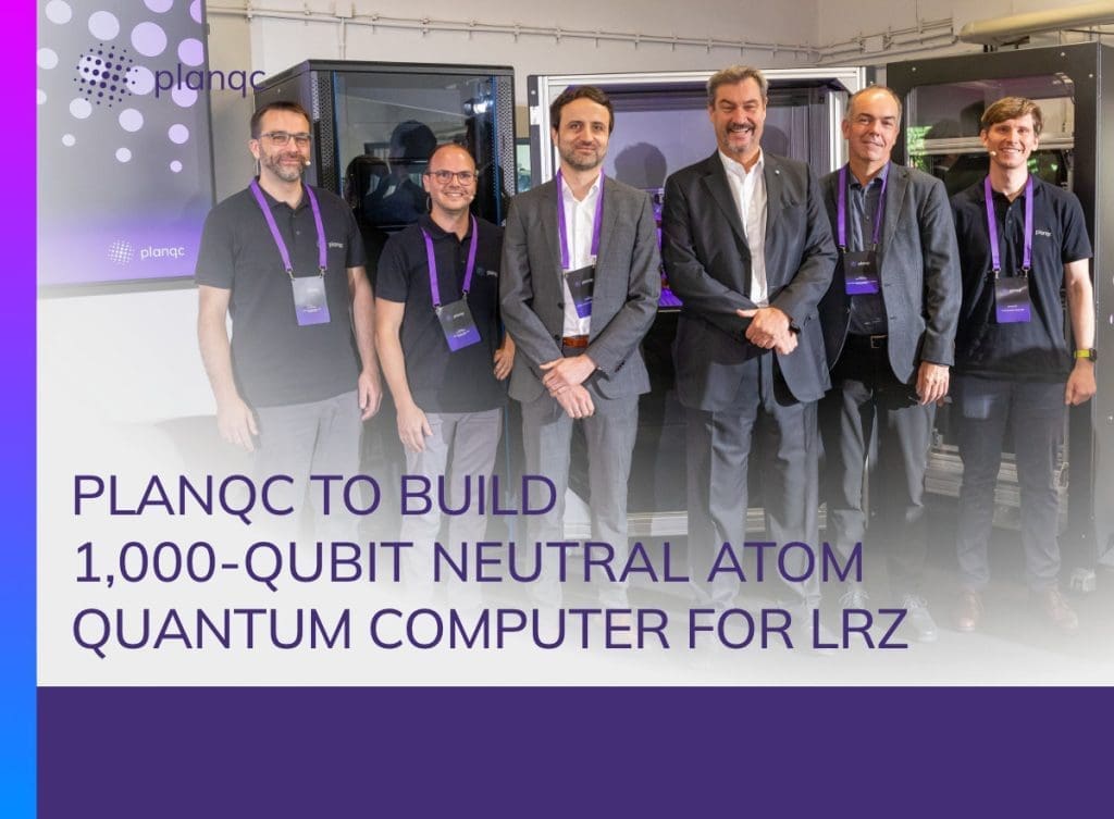Germany Funds Planqc To Build 1000-Qubit Neutral-Atom Quantum Computer