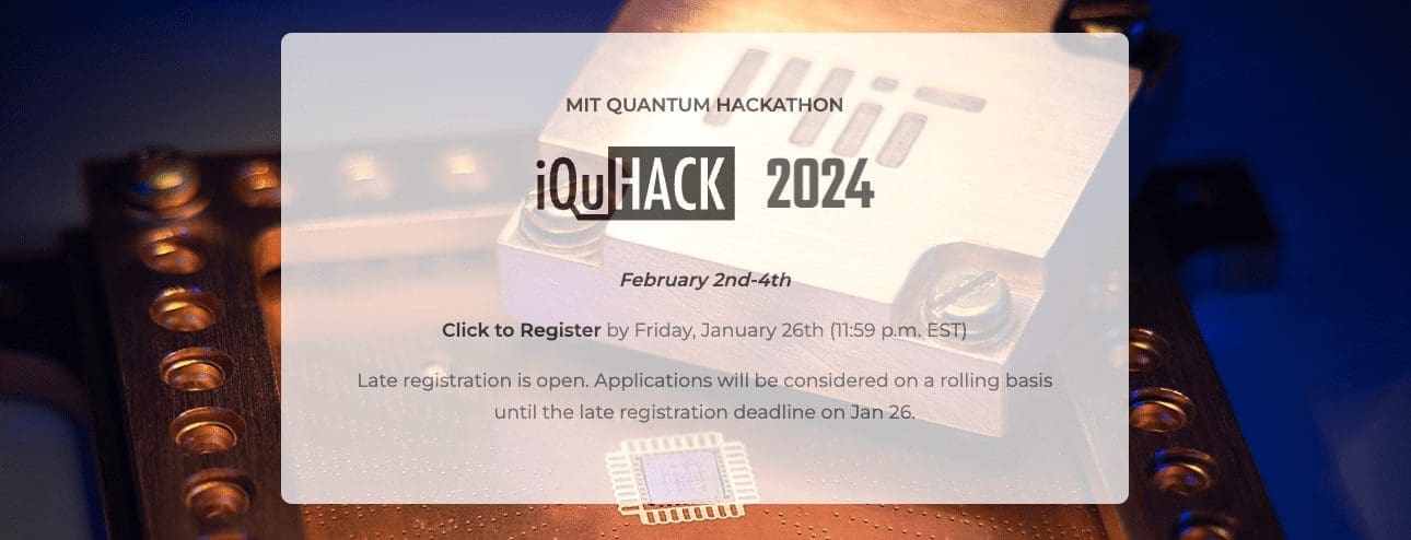 MIT's IQuHACK 2024: Quantum Computing Hackathon Goes Hybrid With In-Person And Virtual Participation