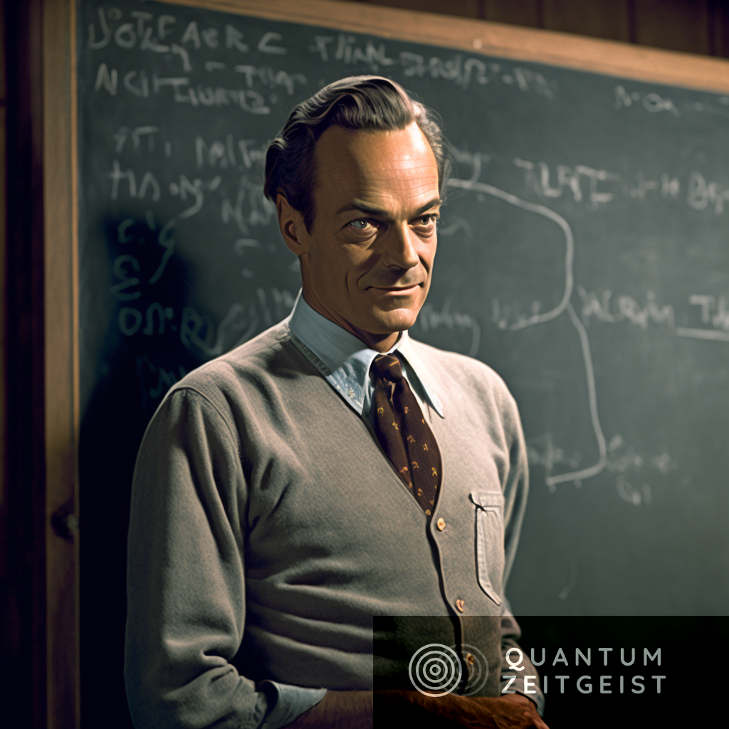 Richard Feynman And His Brilliant Contributions To Quantum Computing And Nanotechnology