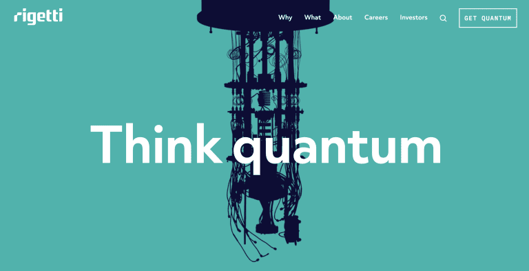 Who Is The New CEO Running The Quantum Computing Company: Rigetti?