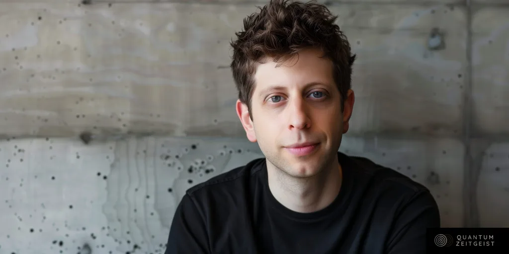 Sam Altman. The Mind Behind OpenAI