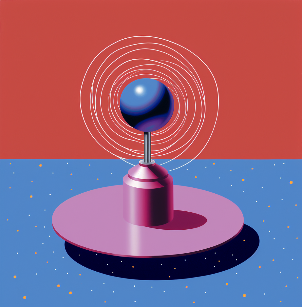 New Kind Of Quantum Computer Made Using A High-resolution Microscope.