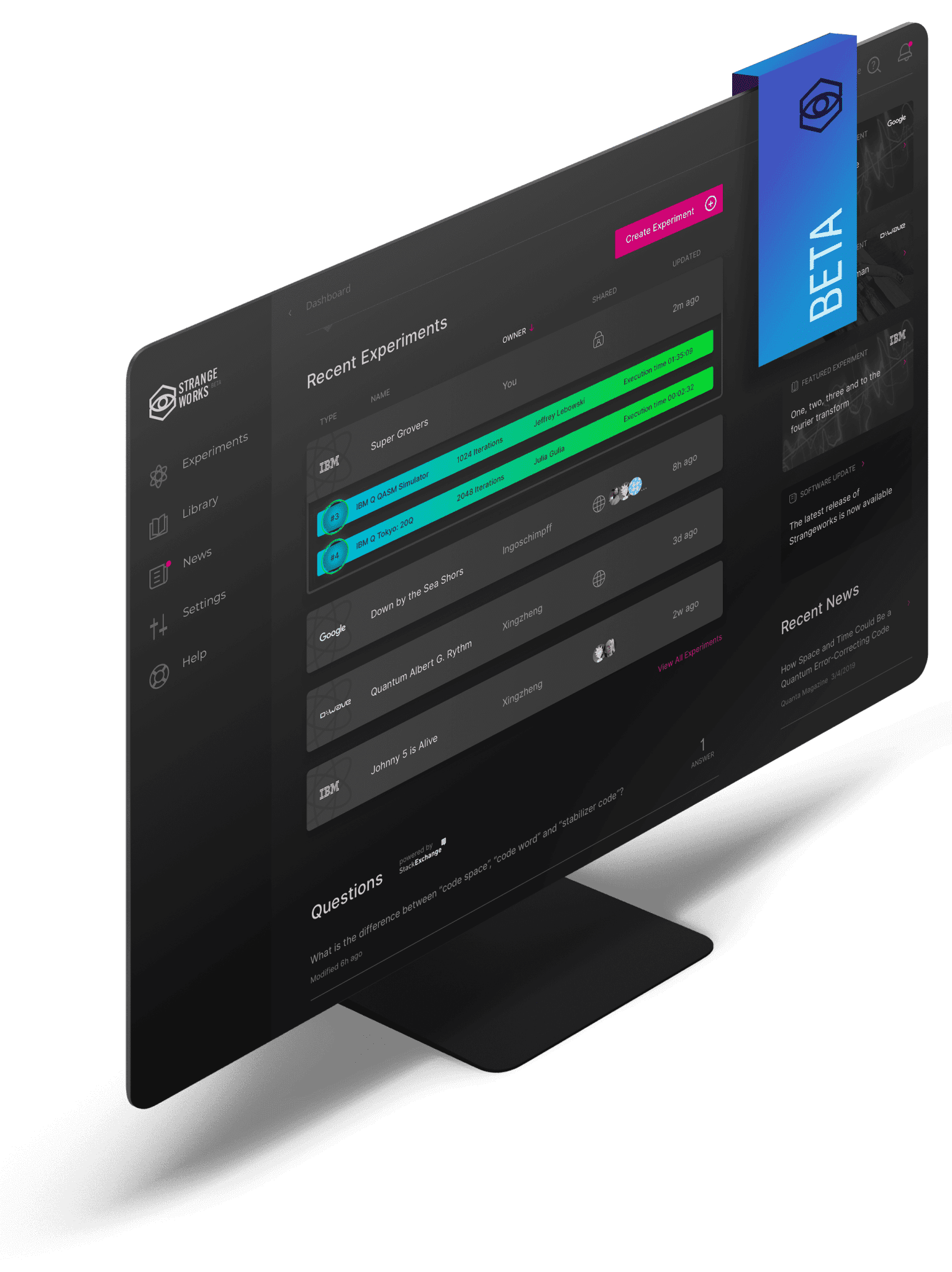 Quantum Computing Company Of The Day: Strangeworks