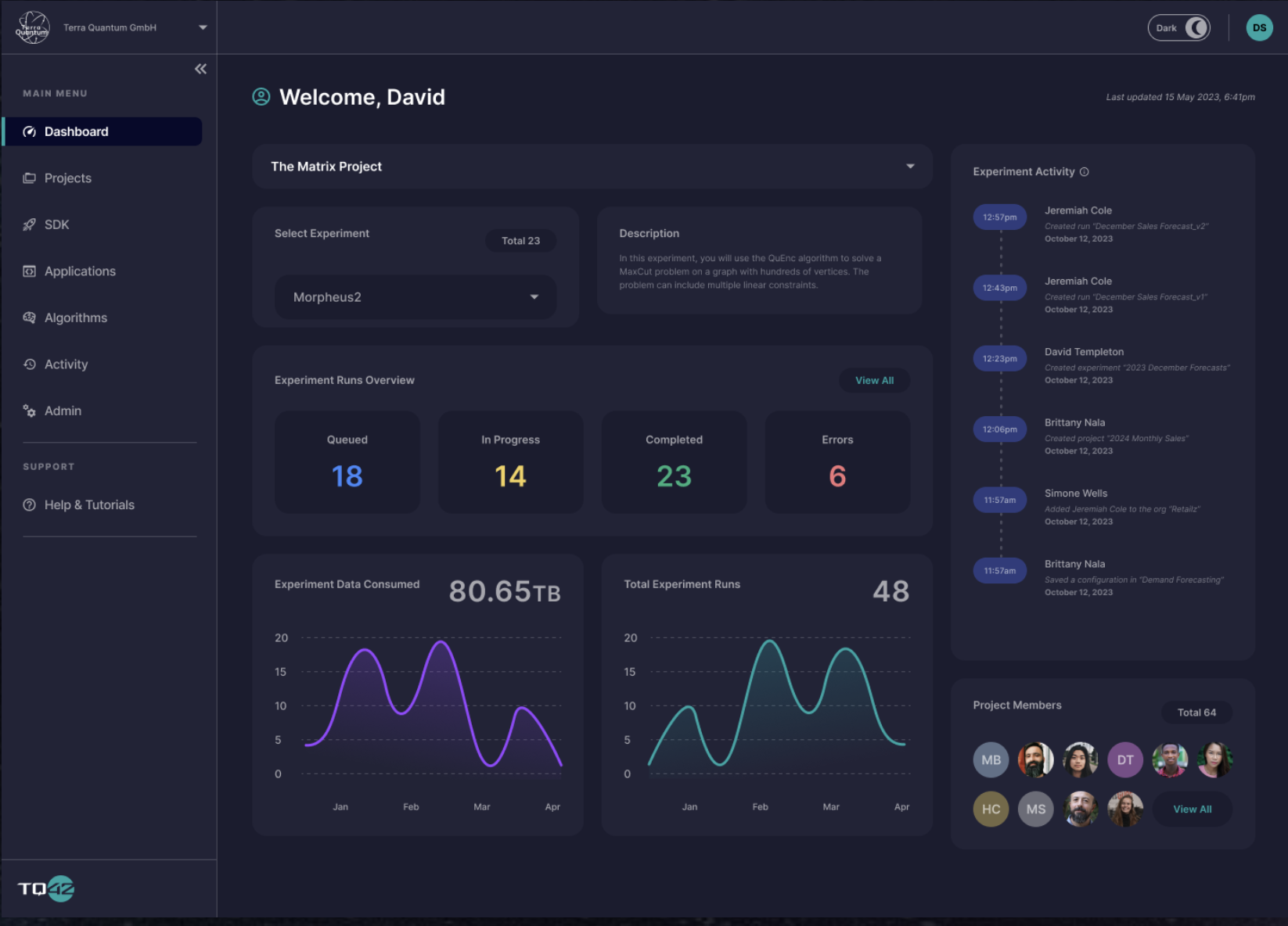 Terra Quantum Unveils TQ42: Quantum Software As A Service (QSaaS) For ...