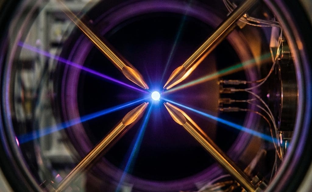 Three Distinct Quantum States Coexist Within A Single Oscillator System