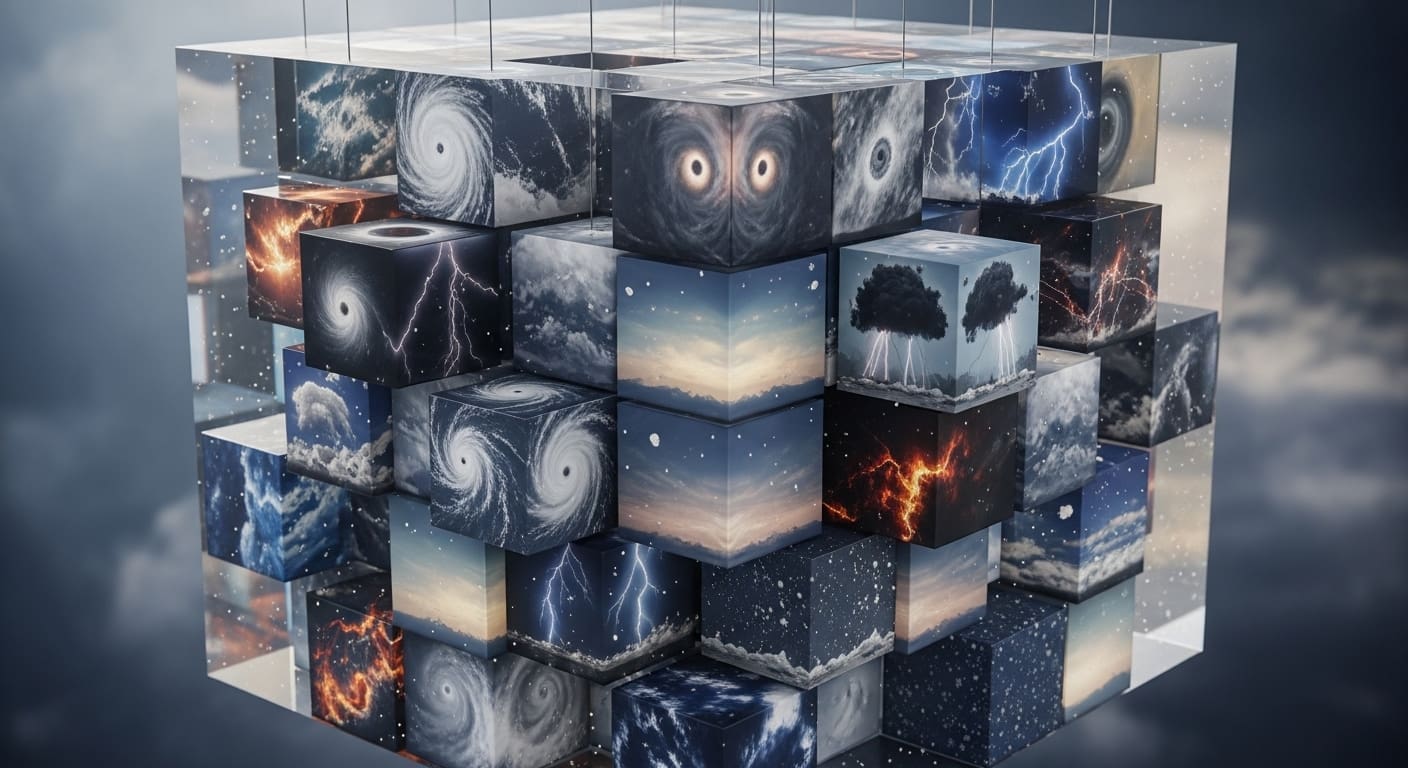 9-Qubit System Beats Classical Models For Weather Prediction